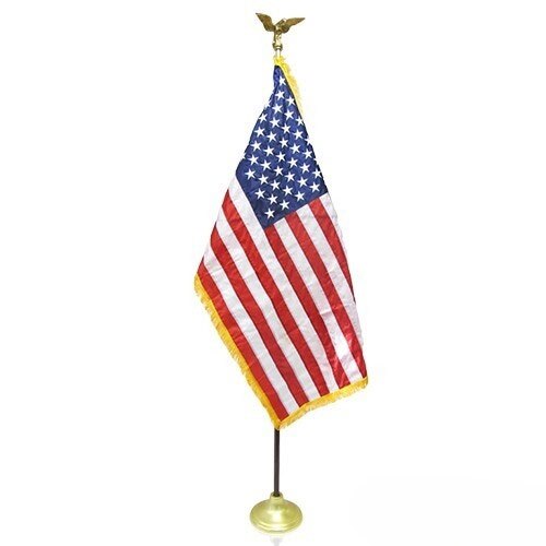 Annin Signature Series Indoor U.S. Fringe Flag | Freedom and Glory